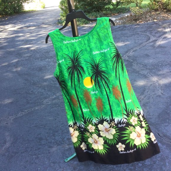 Dresses | Belize Beach Lover Floral Midi Dress | Poshmark